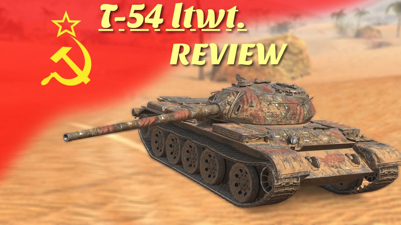 COMO JOGAR DE T-54 ltwt. | TANK REVIEW | World of Tanks Blitz - YouTube