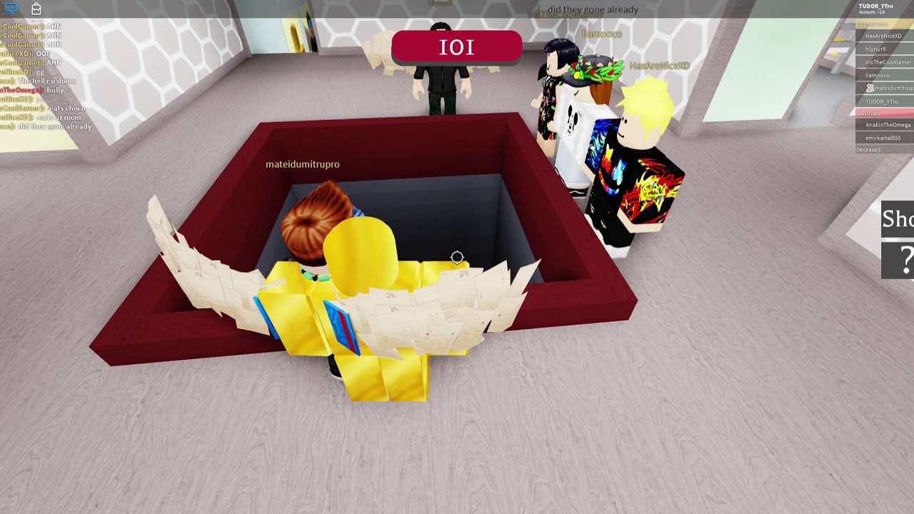 ROBLOX - Sacrifice Sanctuary - w/ Matei - YouTube