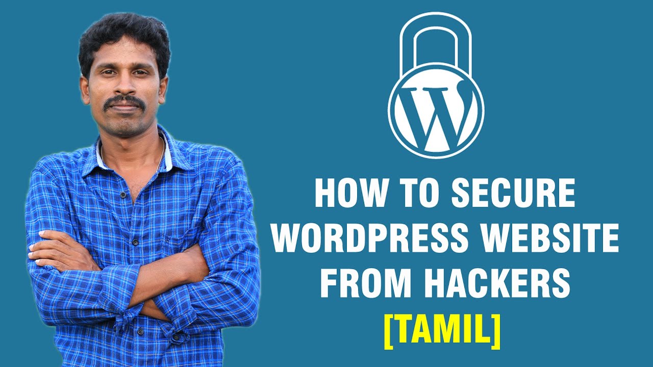how to secure WordPress website from hackers - YouTube