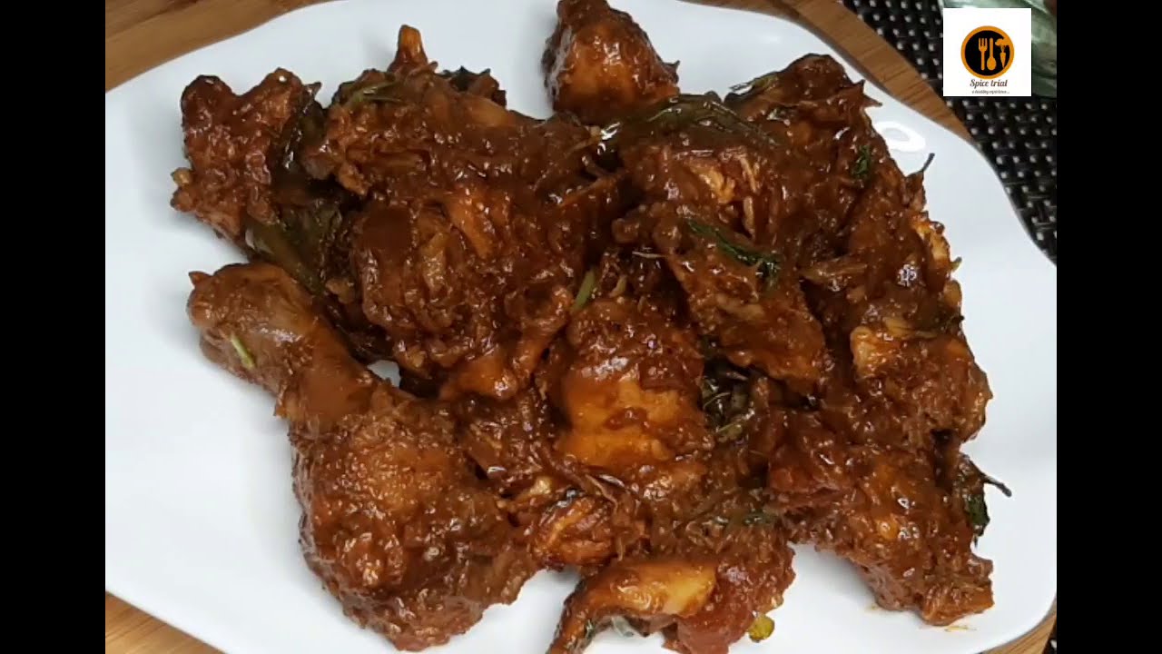 Chicken chukka, # Spicy and Delicious chicken recipe.. - YouTube