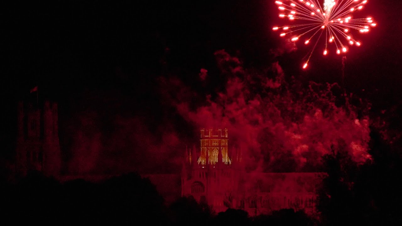 Ely Fireworks Display - Short Edit (2024) Video [HD] - YouTube