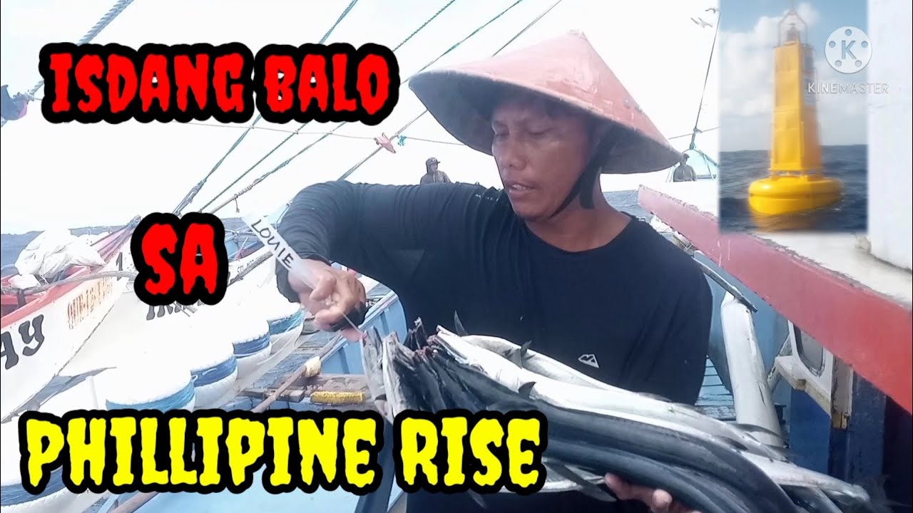Isdang Balo sa Philippine Rise II ALON NG DAGAT SUBRANG LAKAS II Buhay ...