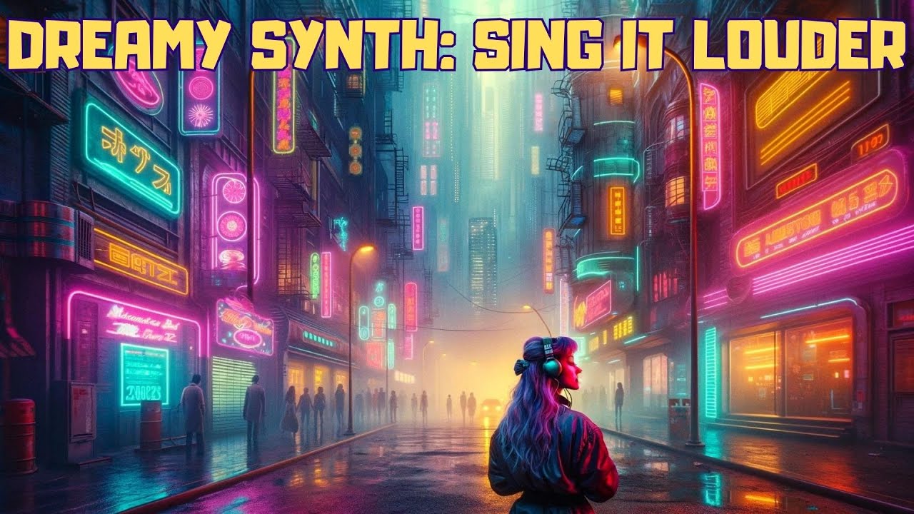 Particle House & Le June - 'Sing It Louder': A Synth-Pop Odyssey - YouTube