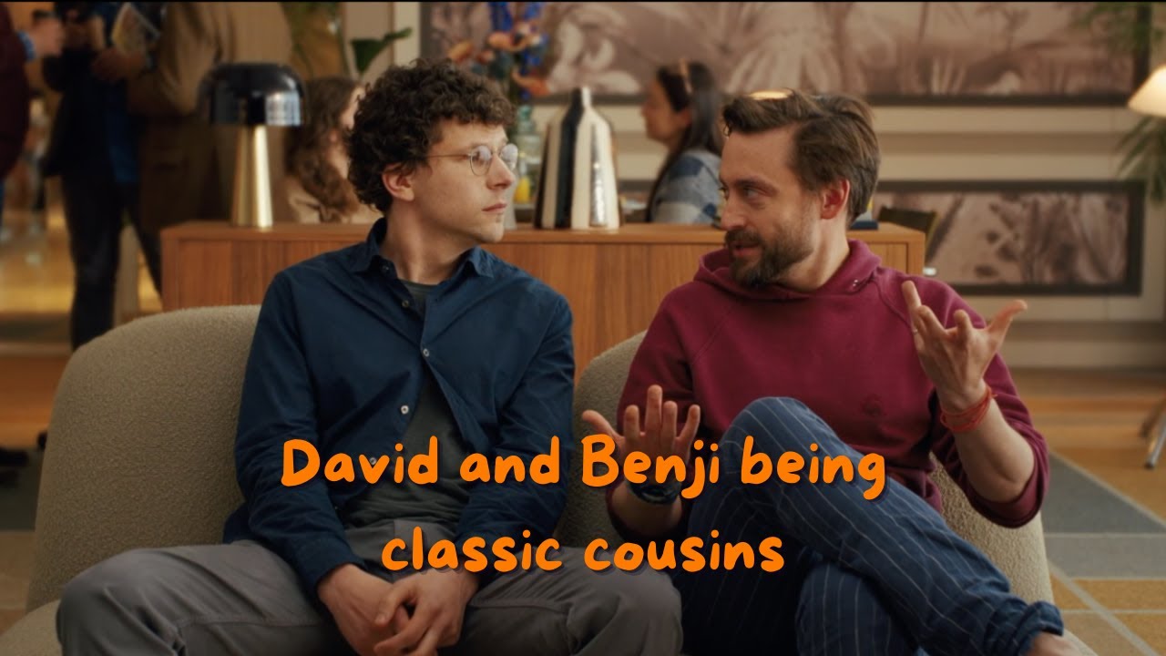David and Benji being classic cousins for almost 3 minutes | A Real ...