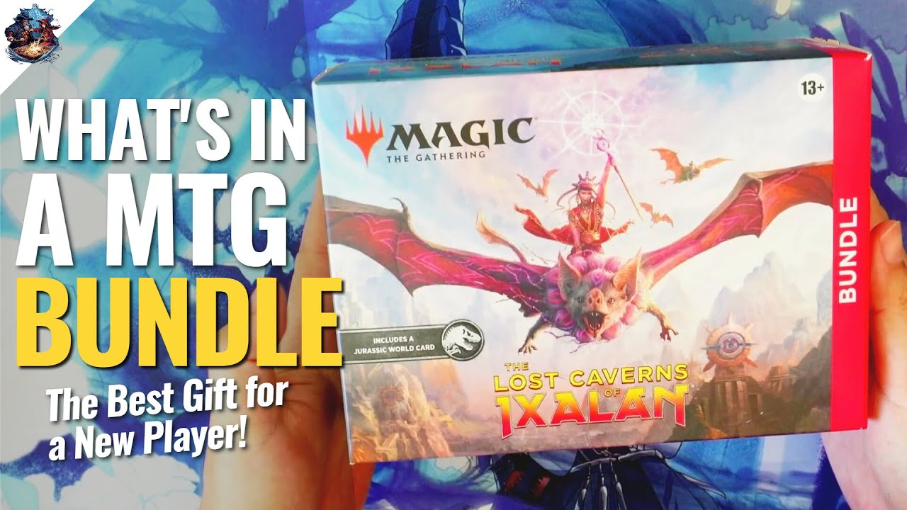 What's in a MTG BUNDLE Box? The Best Gift for New Players! | Lost ...