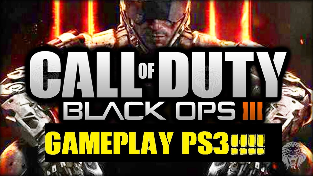 GAMEPLAY BO3 SUR PS3 !!! - YouTube