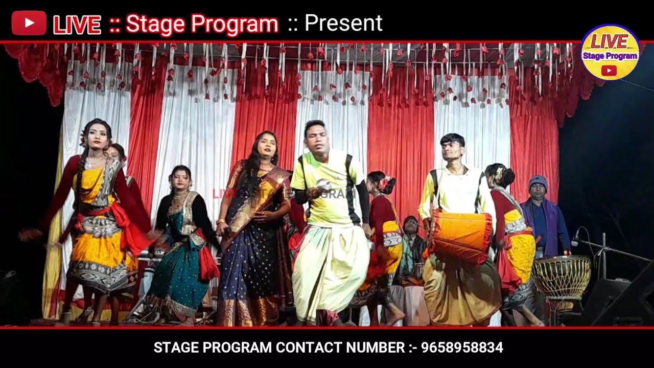 Goutam Pomi Night Super Hit Singer Super Hit Jhumur Song || LIVE Stage ...