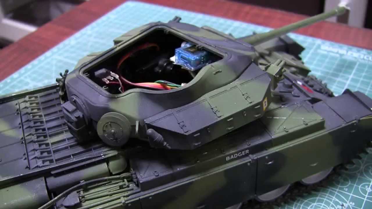 TAMIYA 1/25 Centurion #03 - YouTube