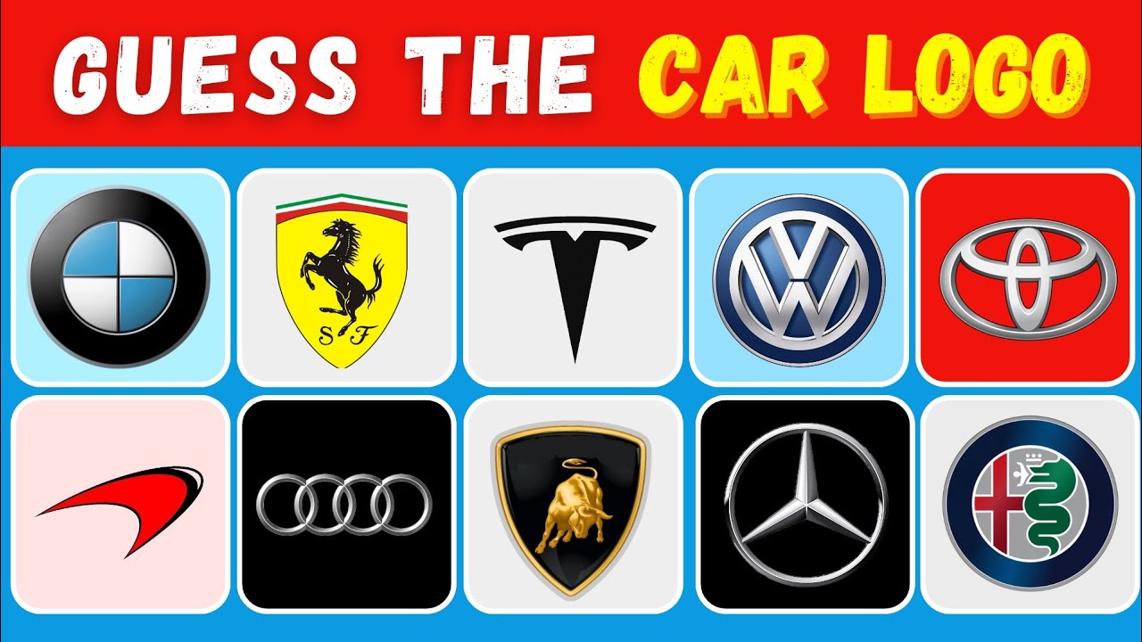 Guess the Car Brand Logo in 3 Seconds | Ultimate Car Logo Quiz - YouTube