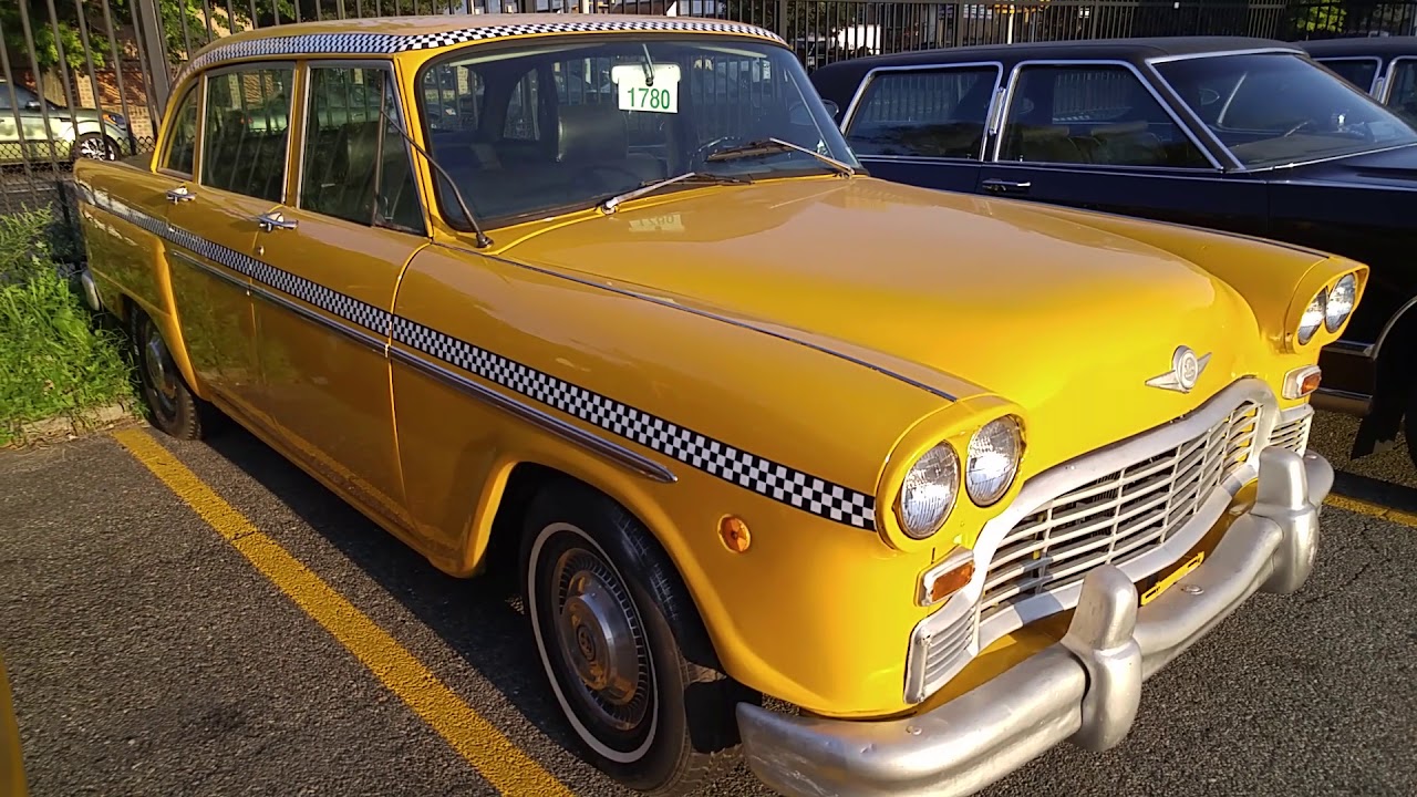 1970 Checker Marathon - YouTube
