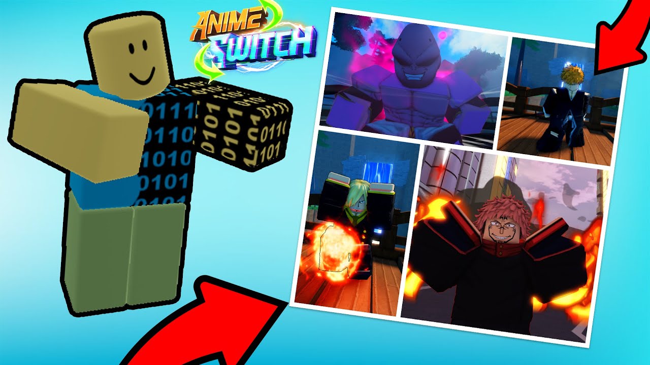 EVERY SINGLE EVOLUTION IN ANIME SWITCH! - YouTube