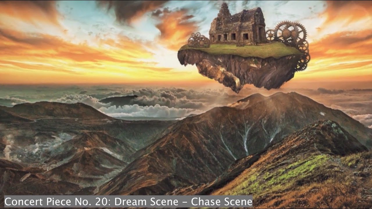 Concert Piece #20 "Dream Scene - Chase Scene" - YouTube