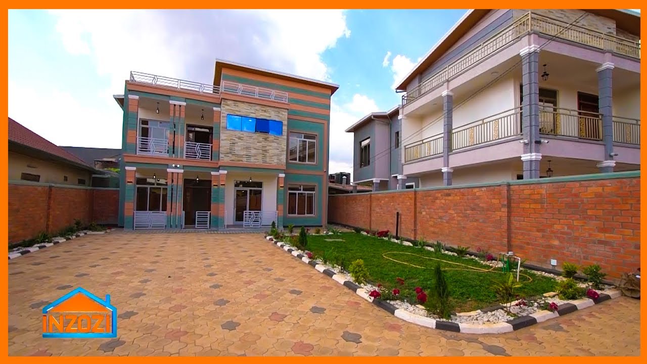 #INZOZI: Inzu nziza iteye amabengeza! | Nta mwanya numwe bapfushije ...