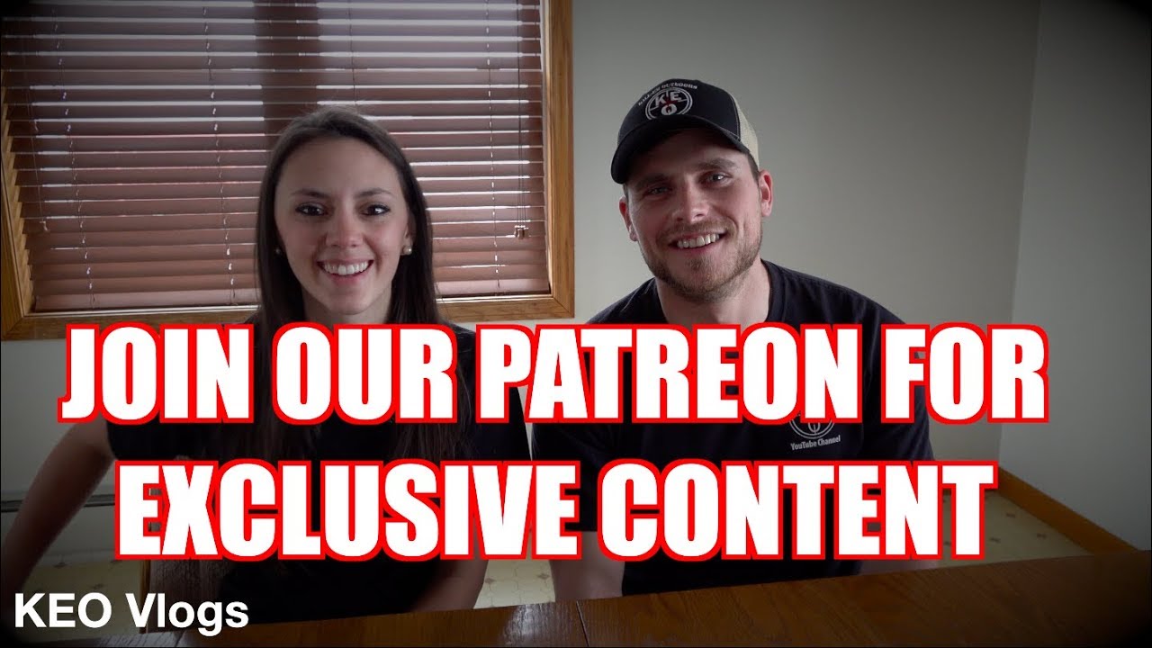 Our Patreon Account Is Up!! Thanks Everyone! - YouTube