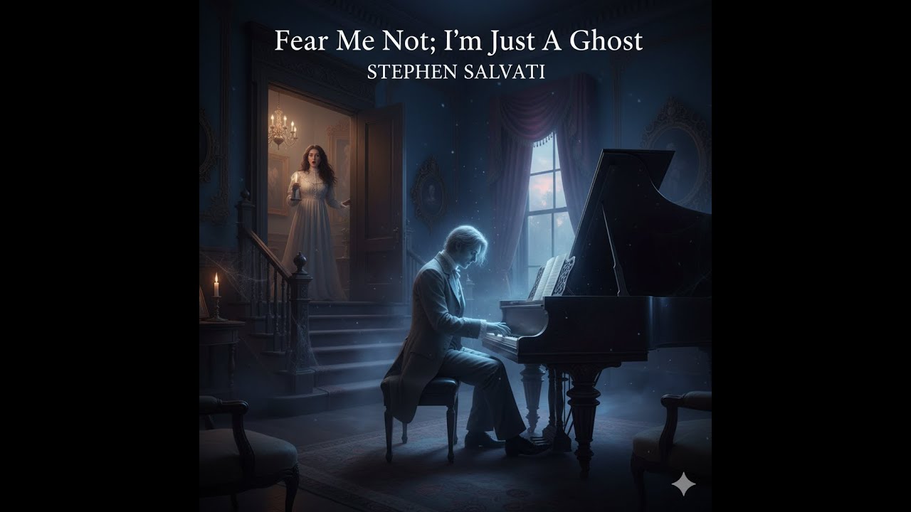 Fear Me Not; I'm Just A Ghost | Stephen Salvati | Cinematic Piano ...