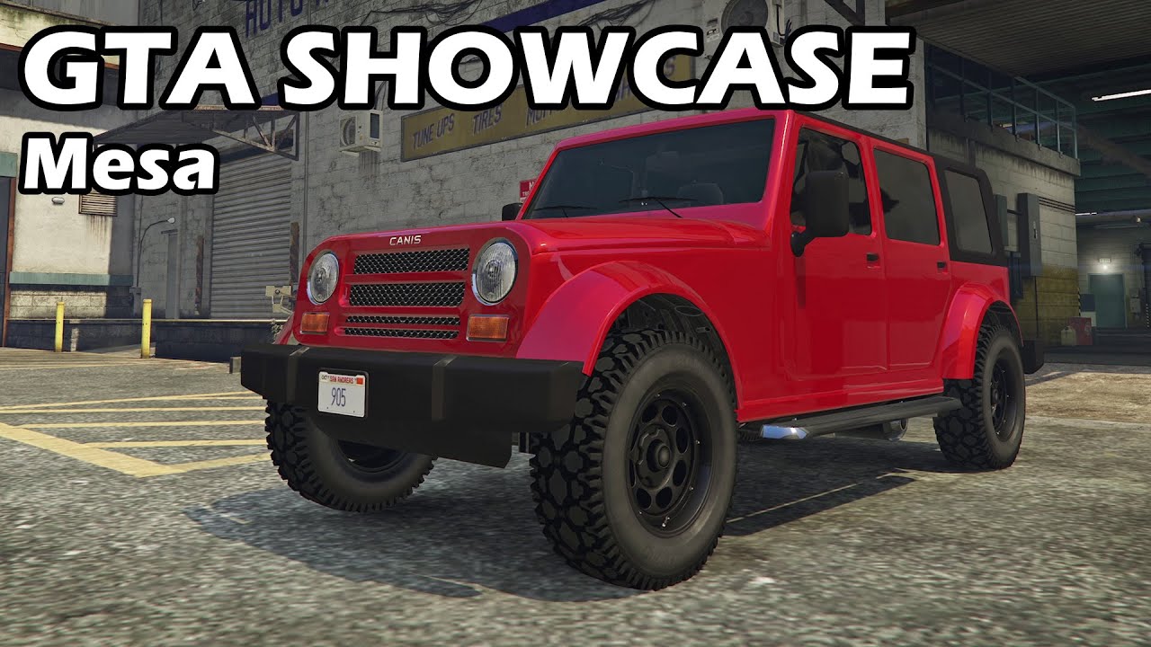 GTA 5 Mesa Showcase - Canis SUVs Class Car Overview & Modifications ...