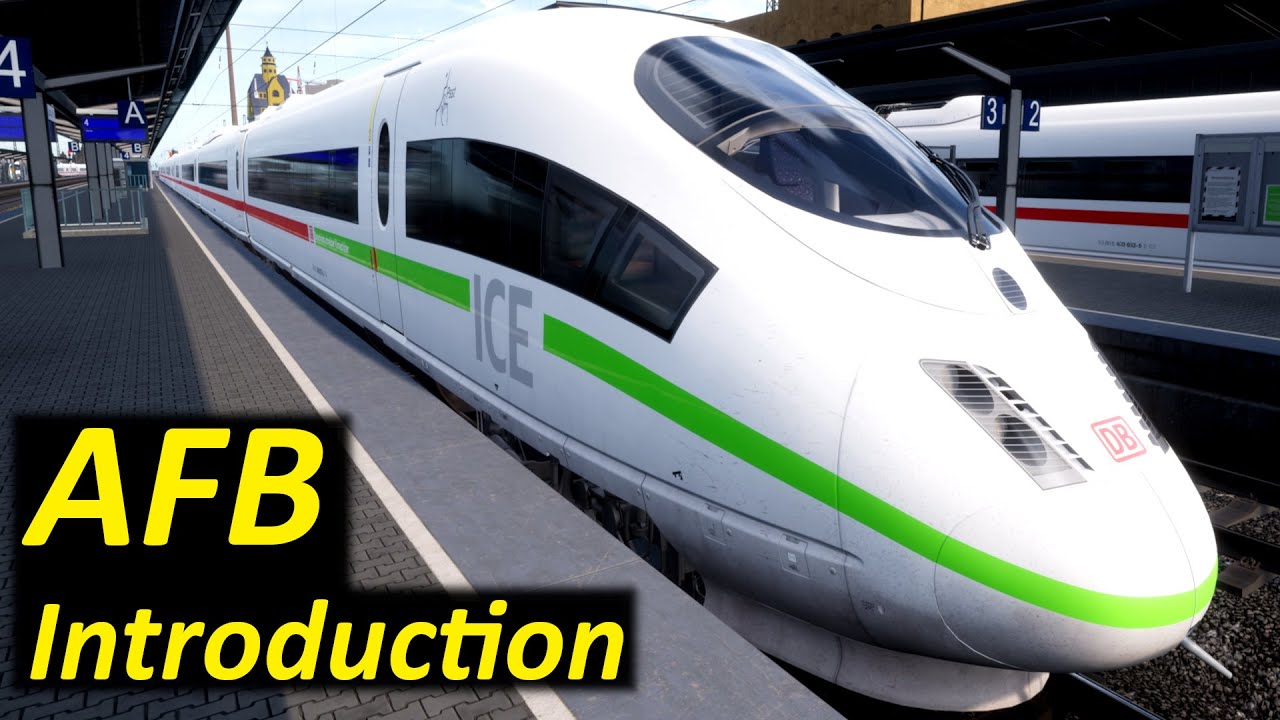 ICE3 - AFB Introduction - Train Sim World 2 - YouTube
