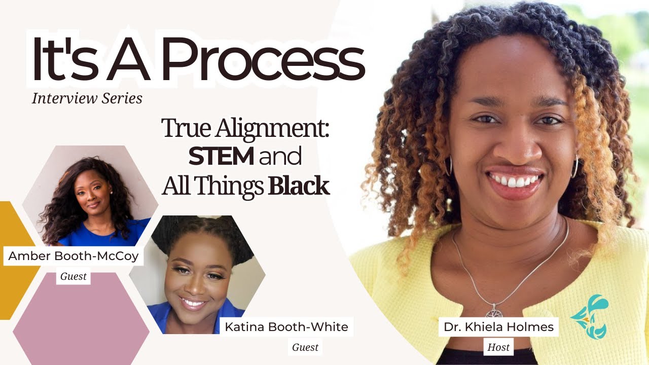True Alignment: STEM and All Things Black (It's A Process Interview ...