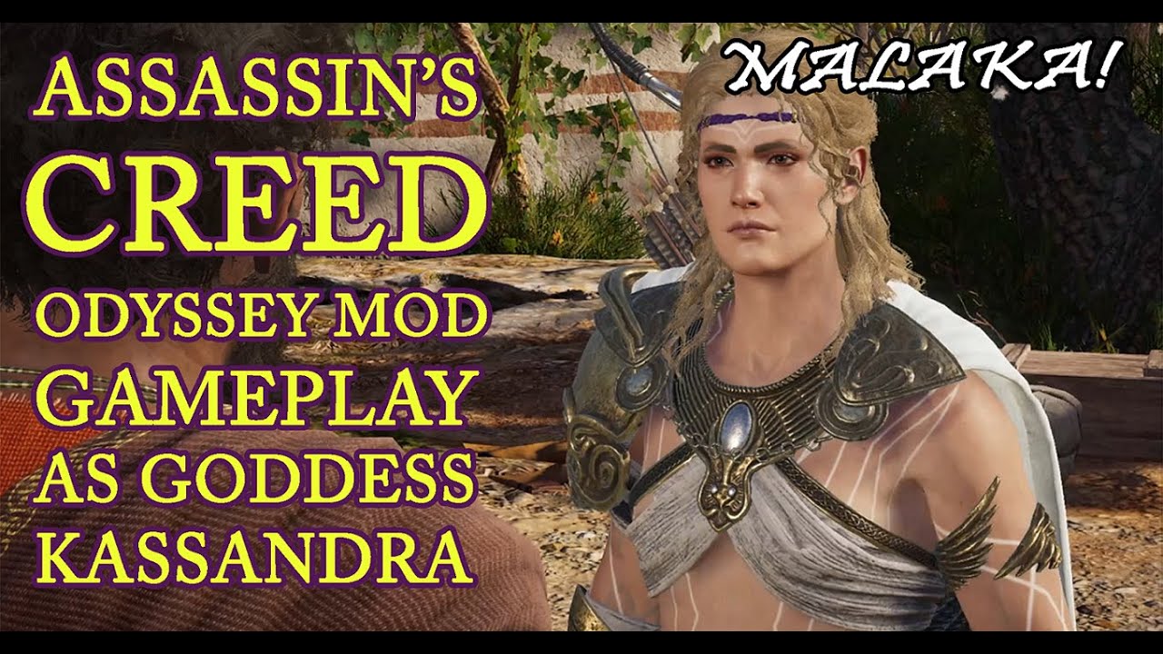My Goddess Kassandra. Assassin's Creed Odyssey Mod part 1 Visiting Old ...