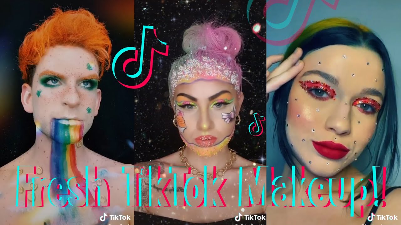 TIKTOK CRAZY MAKEUP COMPILATION #31 - YouTube