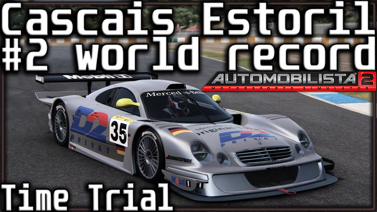 P2 World Record! in Cascais GT1 class with the CLK first Automobilista ...