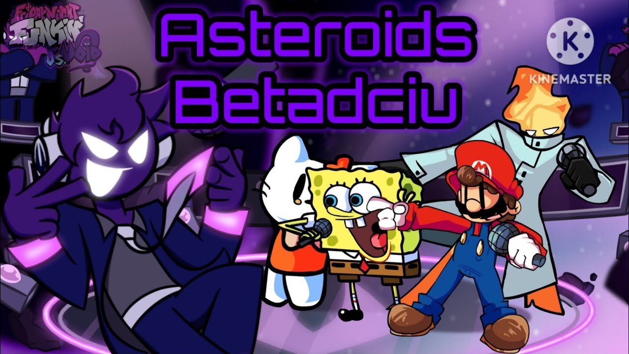 Friday Night Funkin Void Asteroids Reimagined But Every Turn a Everyone Sings It (FNF BETADCIU ...