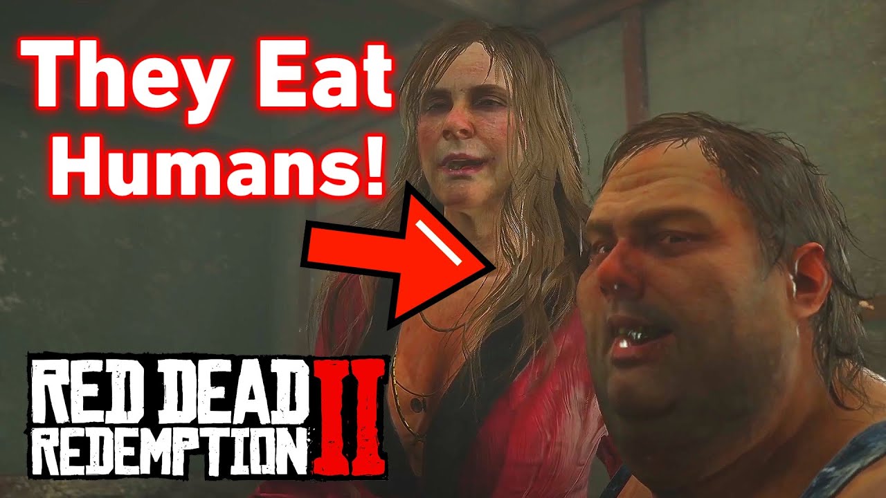 THEY EAT HUMANS!︱Red Dead Redemption 2 - YouTube