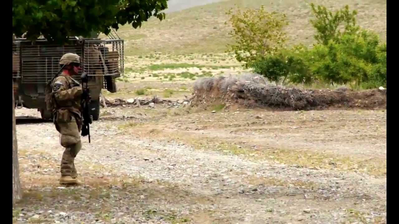 Soldiers Update: Soldiers find IEDs in Afghanistan - YouTube