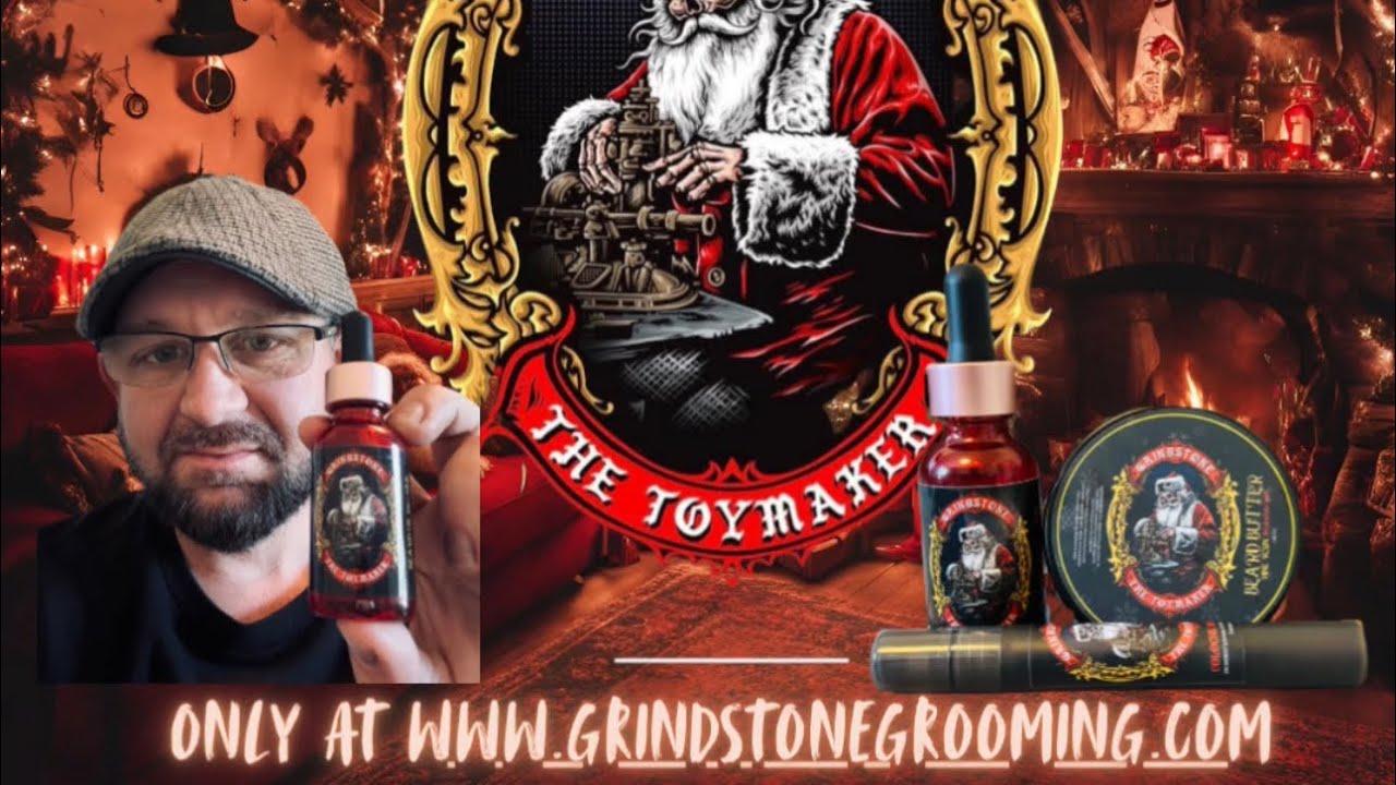 Releasing 12/1 - Grindstone Grooming Heats Up the Holiday with their ...