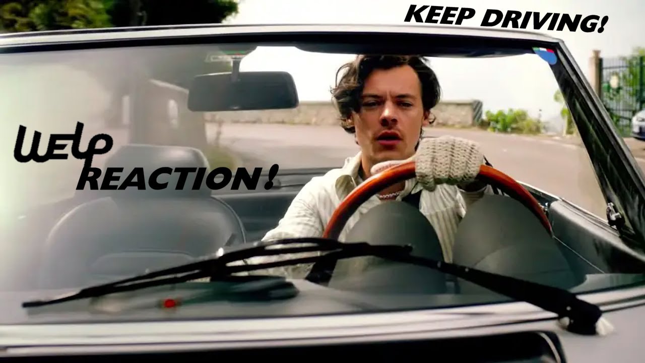 Keep Driving - Harry Styles (Live) | FIRST TIME REACTING - YouTube