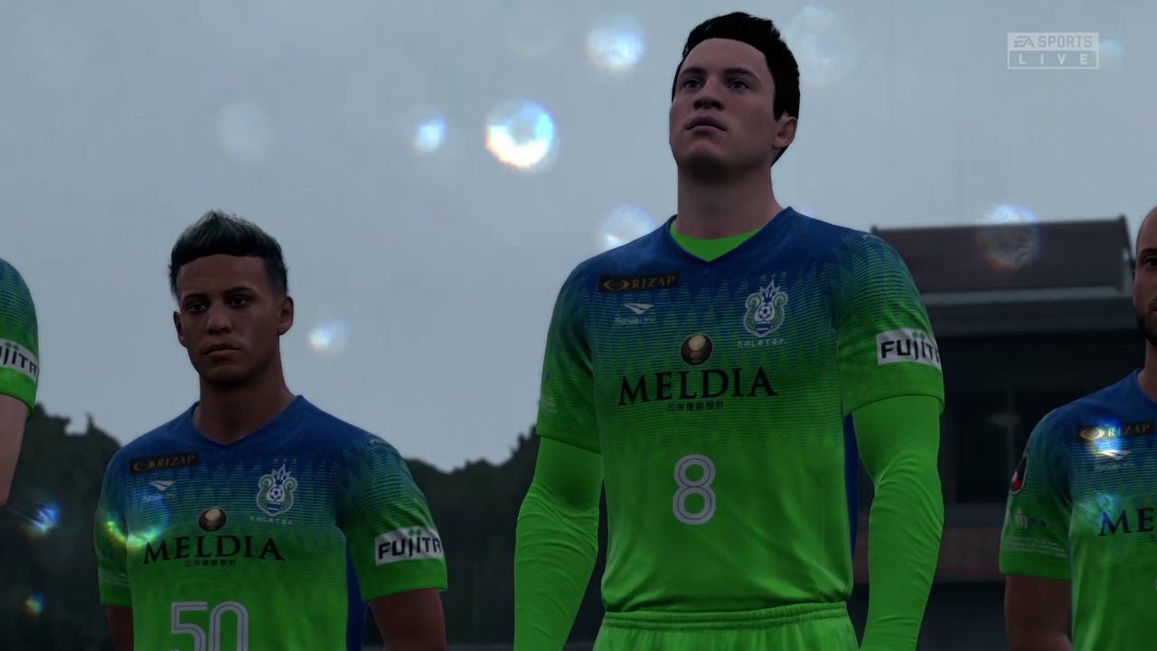 Fuj Crew Footie First Game Lineup (Video 1/100) - YouTube