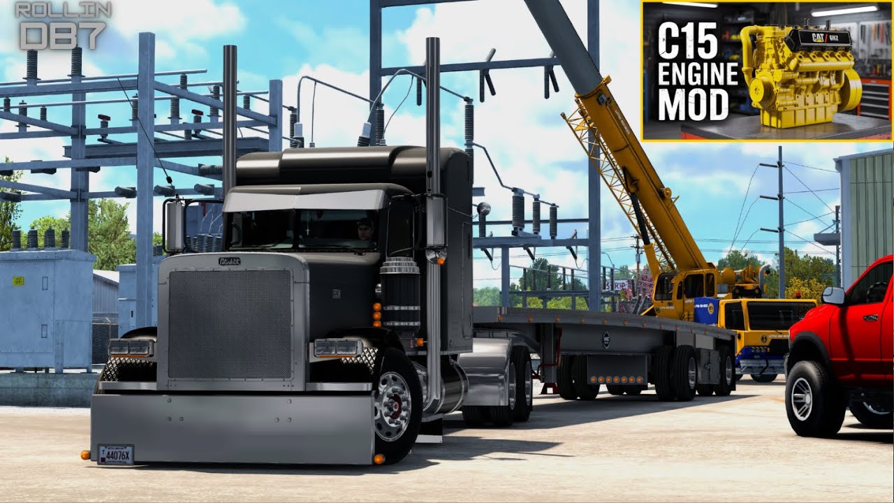 🔥 Best Engine Sounds in ATS? Test Drive Inside! | 4K | American Truck ...