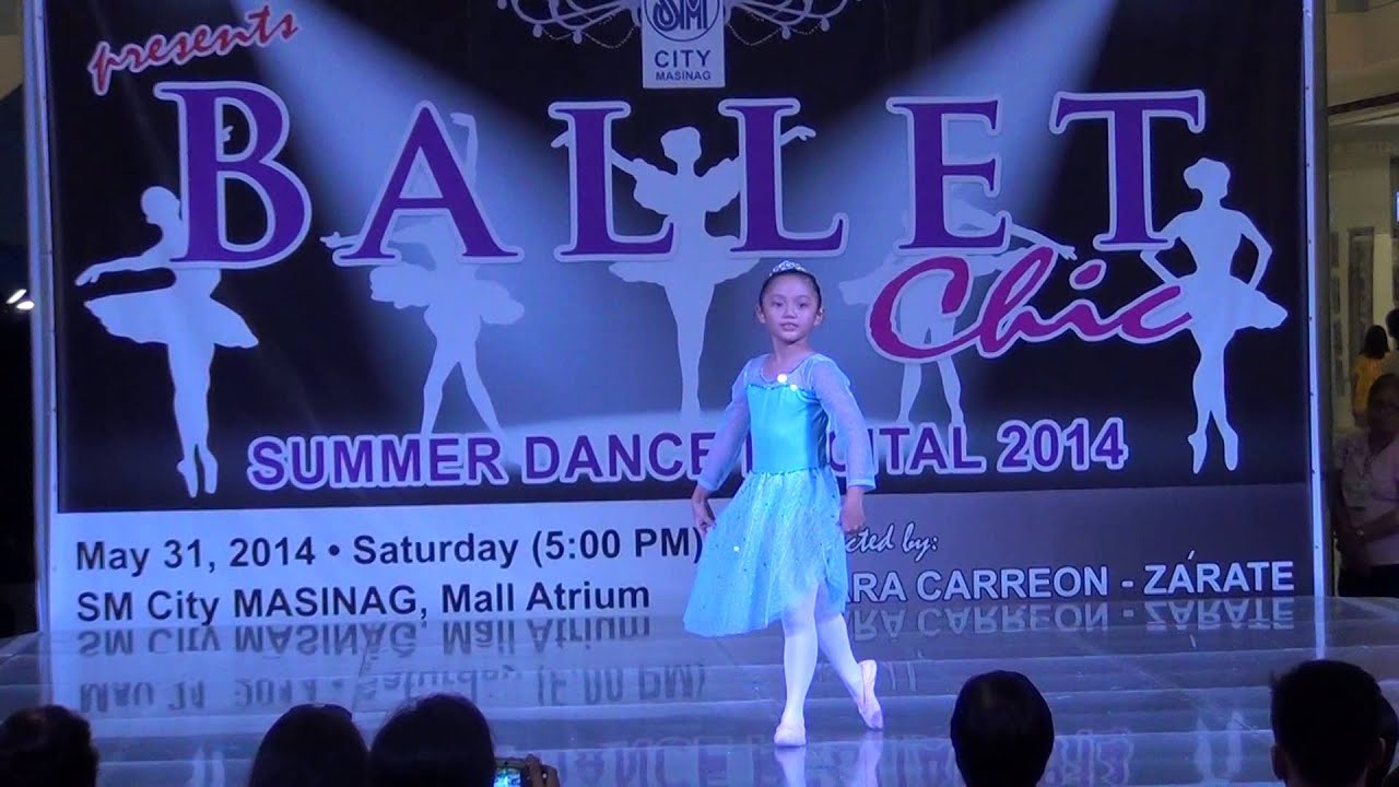 Kirsten's Let It Go - Ballet Recital - YouTube