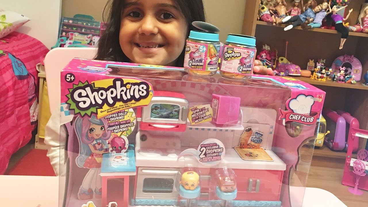 shopkins Chef club cozinha - YouTube