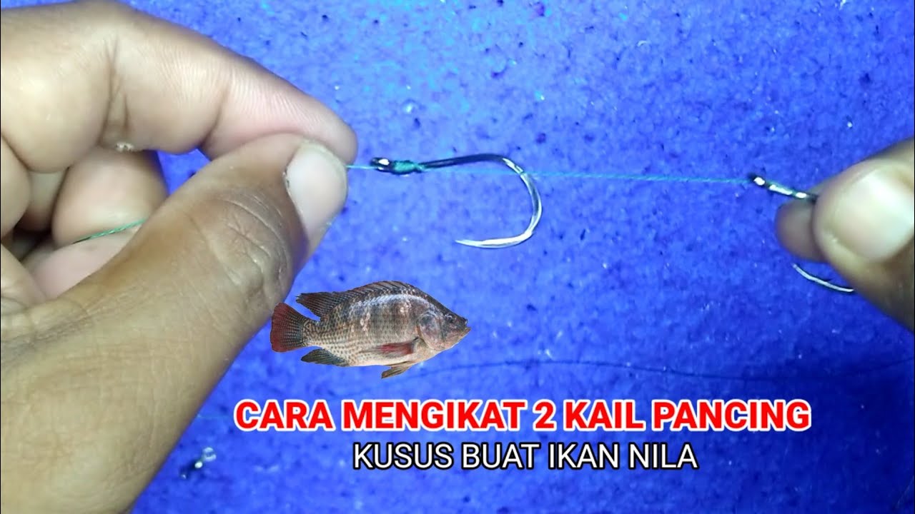 CARA MENGIKAT 2 KAIL PANCING SUPER KUAT ♥️ - YouTube