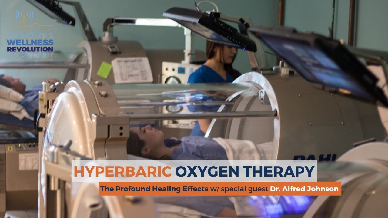 Hyperbaric Oxygen Therapy- The Profound Healing Effects w/special guest ...