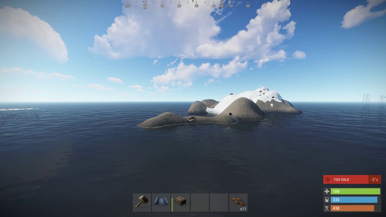 Rust Waterworld Map Tour - YouTube