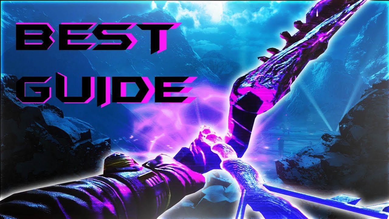 VOID BOW UPGRADE. DER EISENDRACHE. Call of duty: Black ops 3 - YouTube