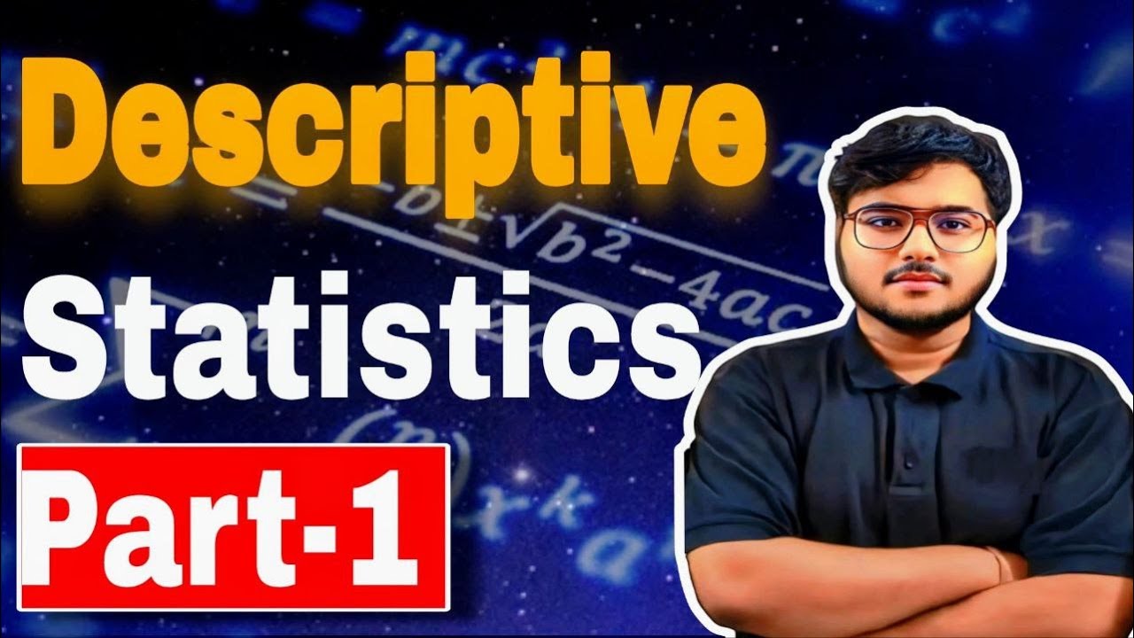 Descriptive Statistics for Data Science | Mean, Median, Mode ...