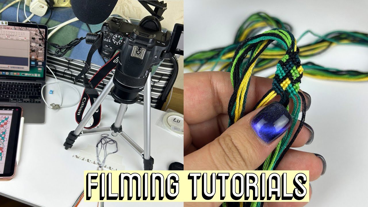 FILMING TUTORIALS & CATCHING UP [CC] || Vlog #23 - YouTube