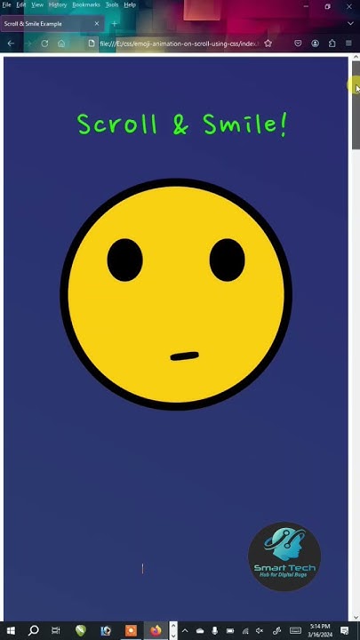 how to make smiley in css | how to make smiley in html | #shorts - YouTube