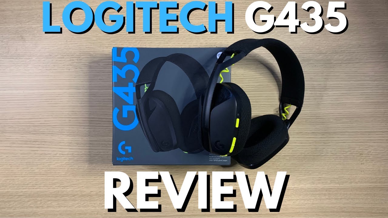 "MEJORES AUDIFONOS CALIDAD - PRECIO" | Review Logitech G435 - YouTube