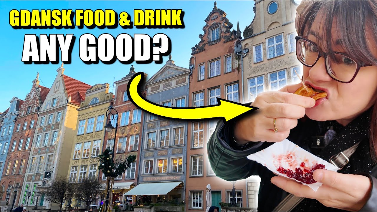 Eating & Drinking Around GDANSK - Pierogi, Pizza and Polish Tiki Bars ...