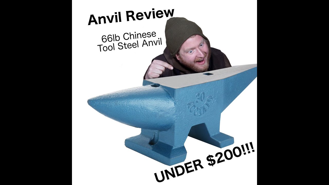 66lb Chinese Anvil Review- UNDER $200 ANVIL - YouTube