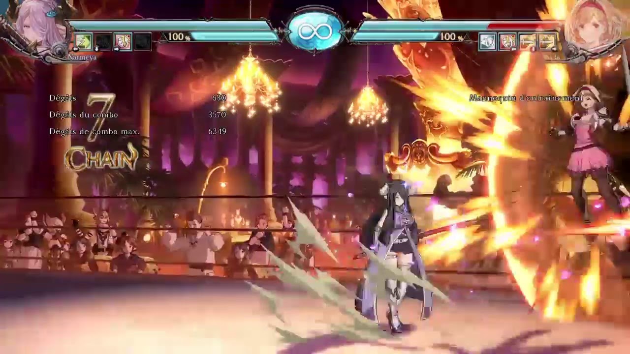 GBFV ranked mod - YouTube