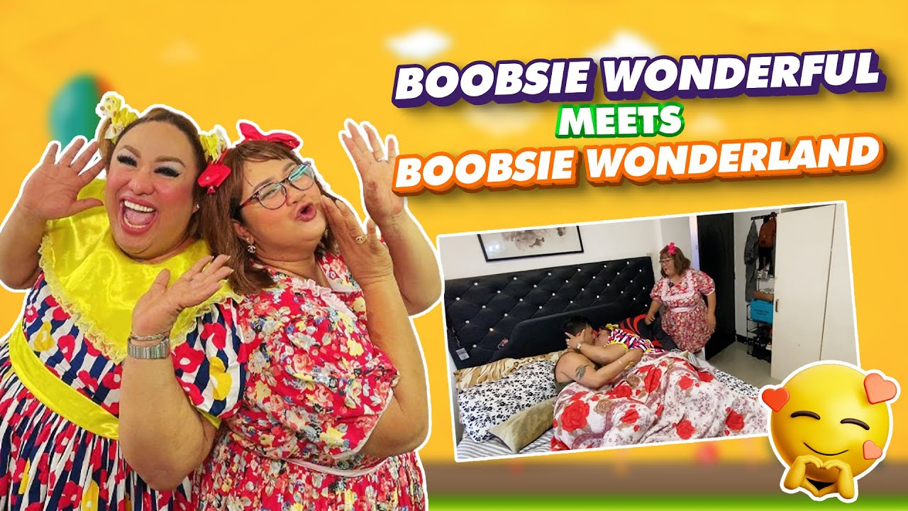 BOOBSIE WONDERFUL MEETS BOOBSIE WONDERLAND | PETITE TV - YouTube
