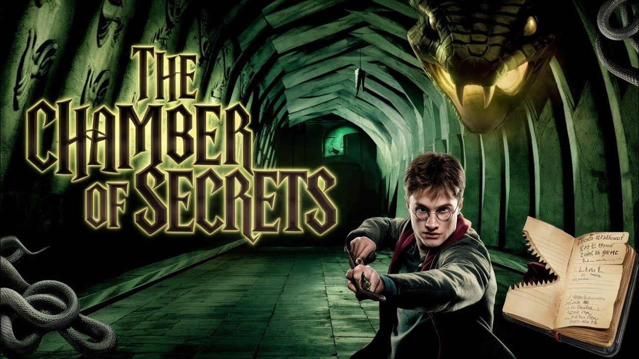 Harry Potter and the Chamber of Secrets Summary - YouTube