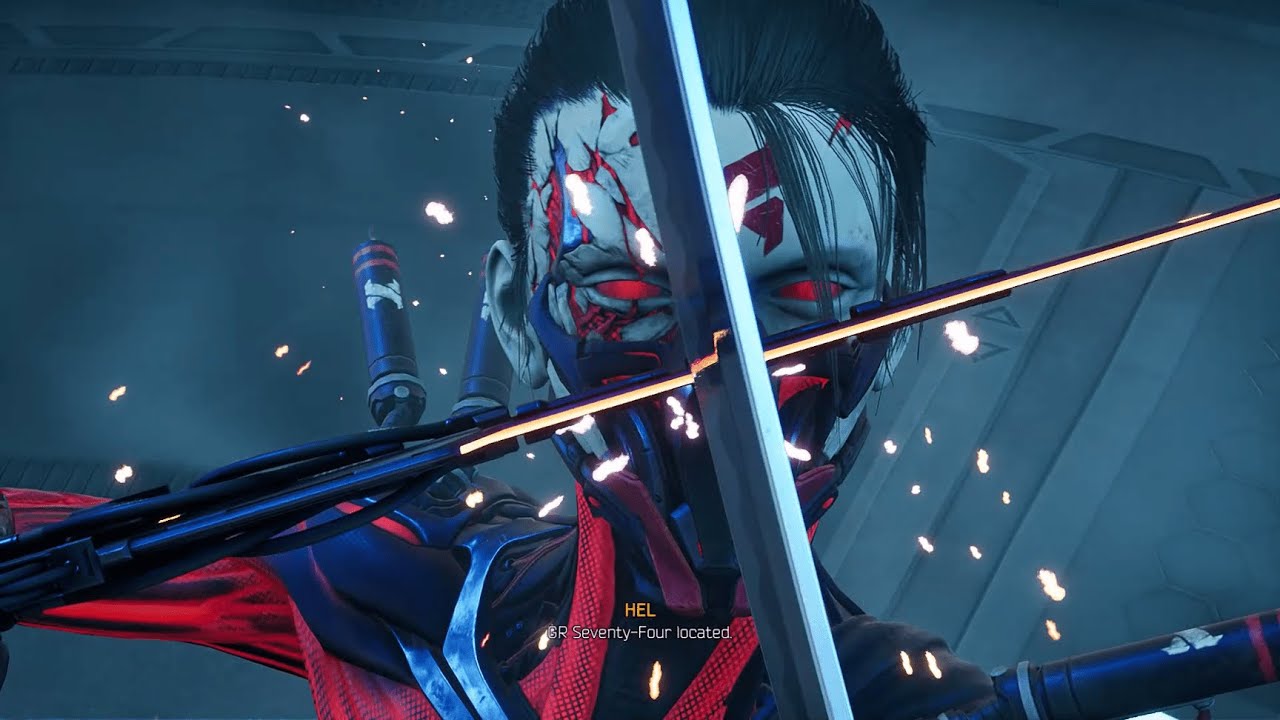 Defeating Hel | Ghostrunner Boss Fight - YouTube