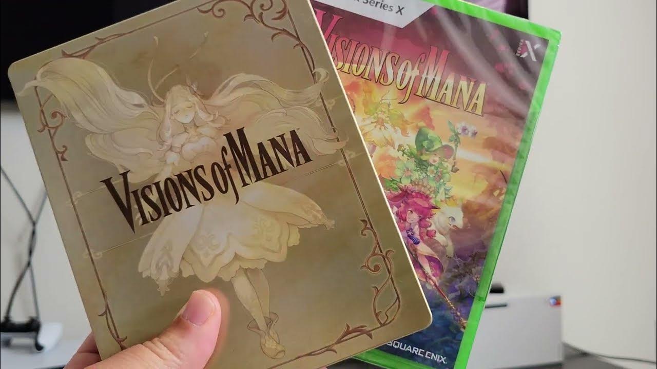 Visions of Mana unboxing - YouTube