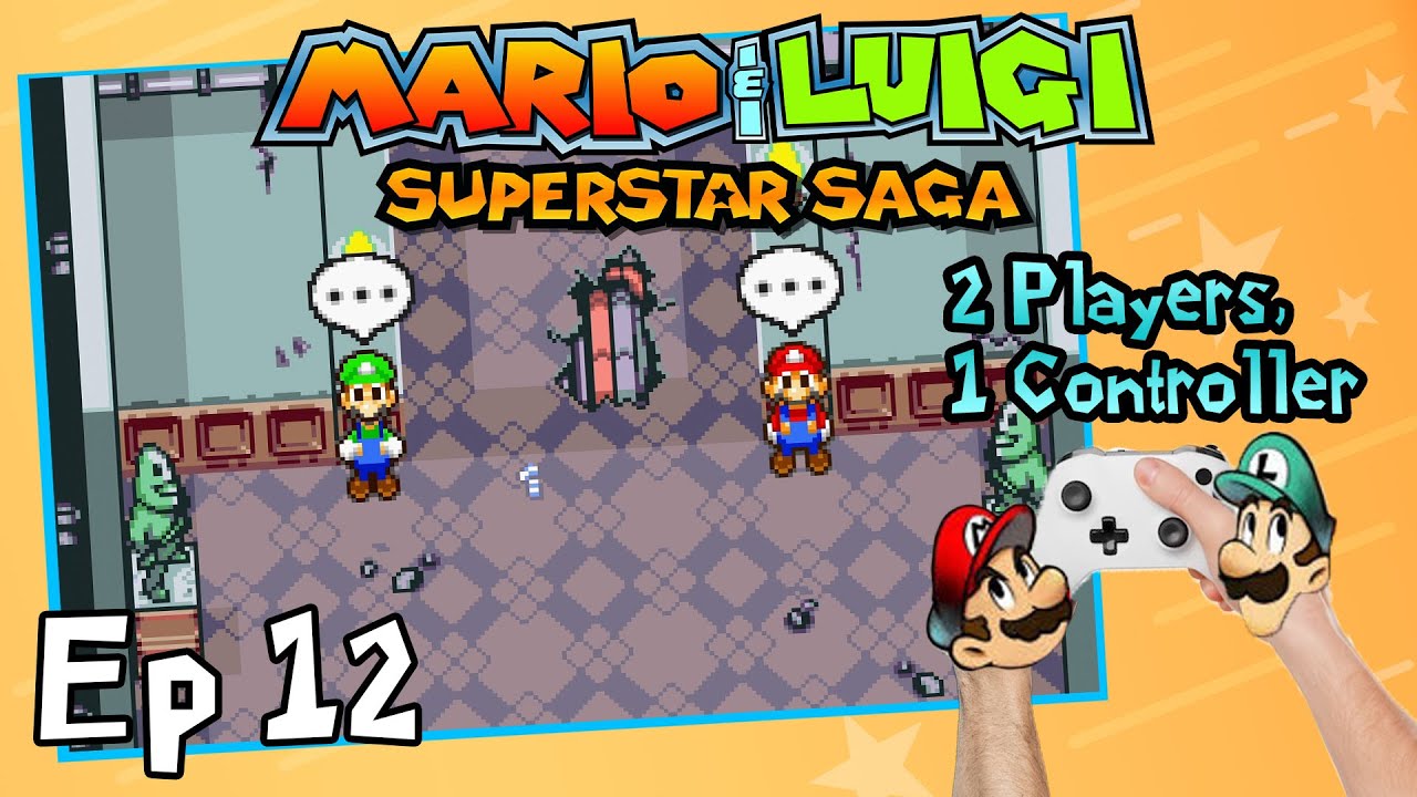 Mario & Luigi: Superstar Saga: Ep. 12 - HooHoo Hooniversity (2 Players ...